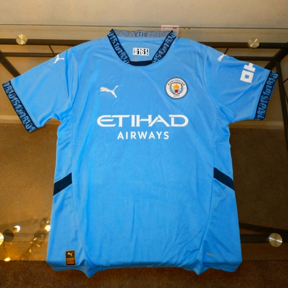 Shirts | Manchester City Jersey 2425 | Poshmark